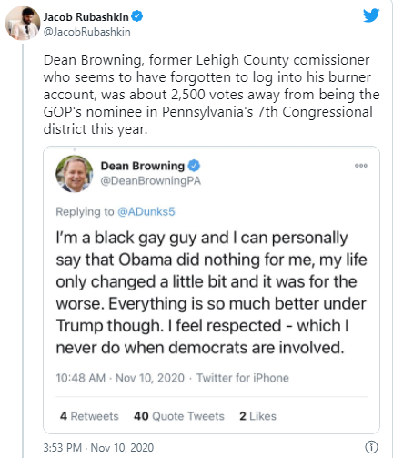 The incredibly bizarre Dean Browning and “Dan Purdy” Twitter drama ...