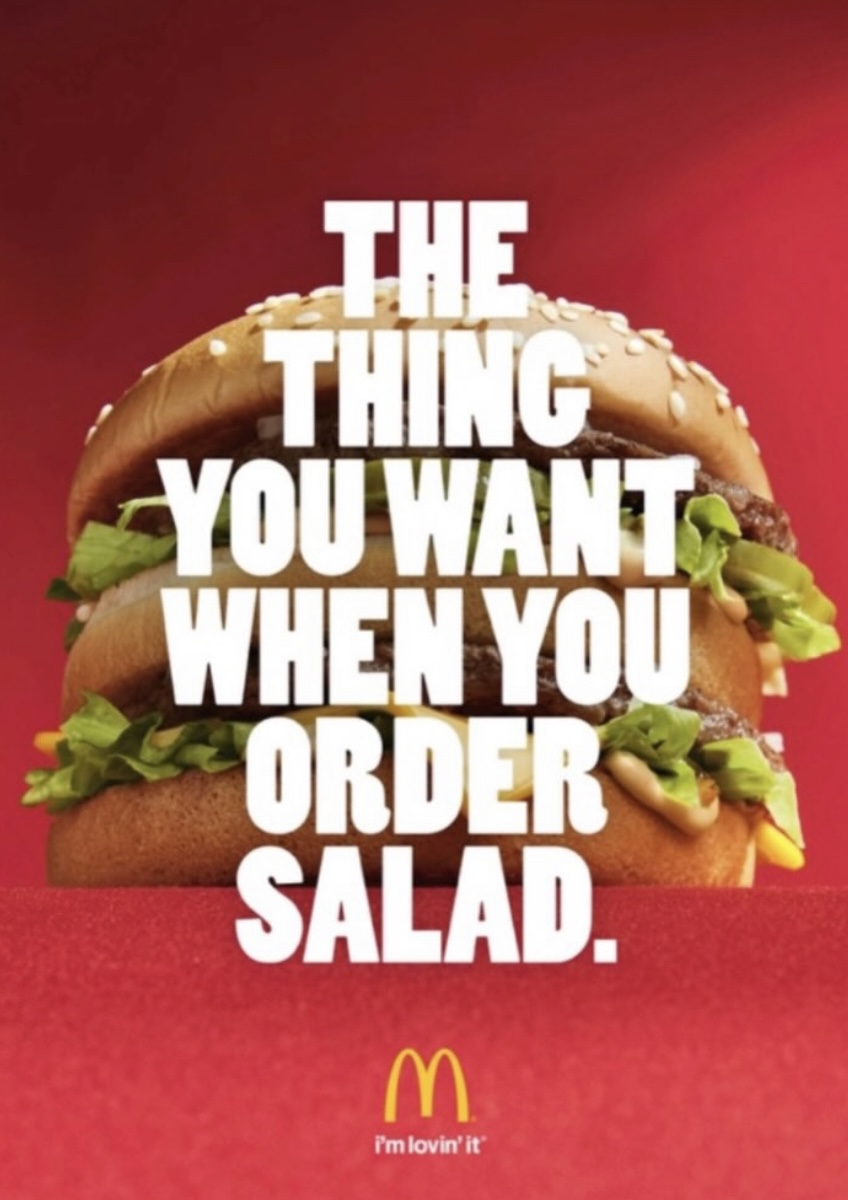 The thing you want when you order salad | Mind Over Media
